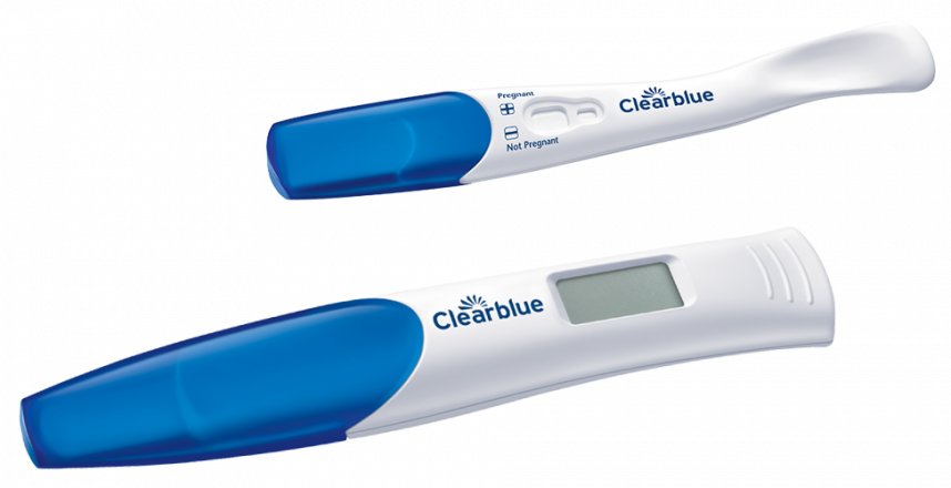 Pregnancy Test Combo Pack: Double-Check & Date - Clearblue®