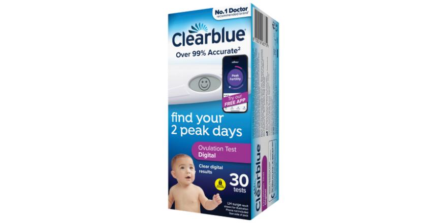 Advanced Digital Ovulation Test - Clearblue