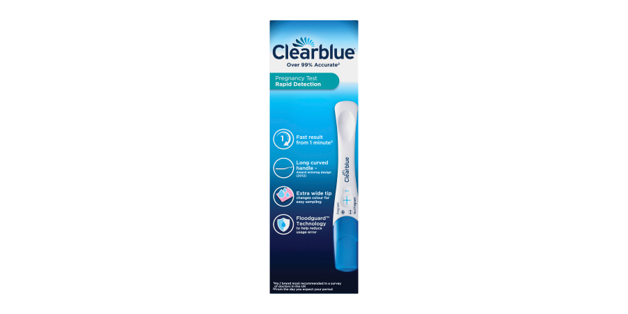 Rapid Detection Pregnancy Test: Fast Results - Clearblue
